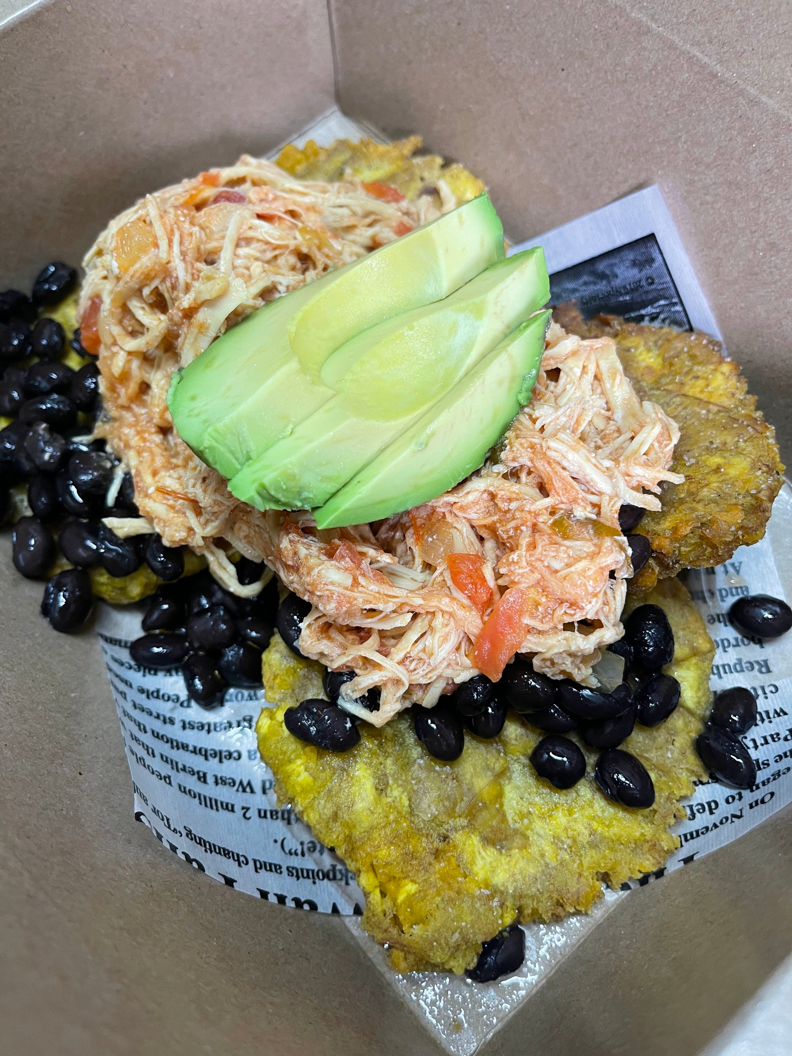 Patacon Supreme | COMETE ALGUITO COLOMBIAN STREET FOOD